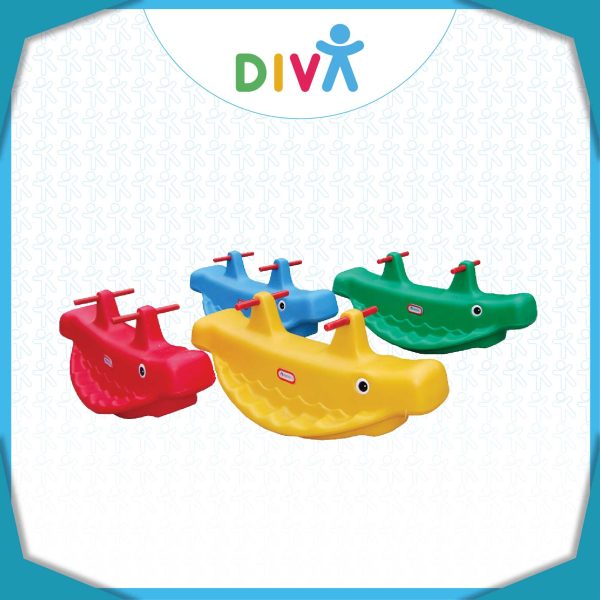 Dolphin rocking toy - Diva Egypt for nursery supplies